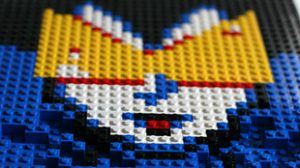 Création de tableaux en Lego - CuBrick Lego, une idée cadeau originale